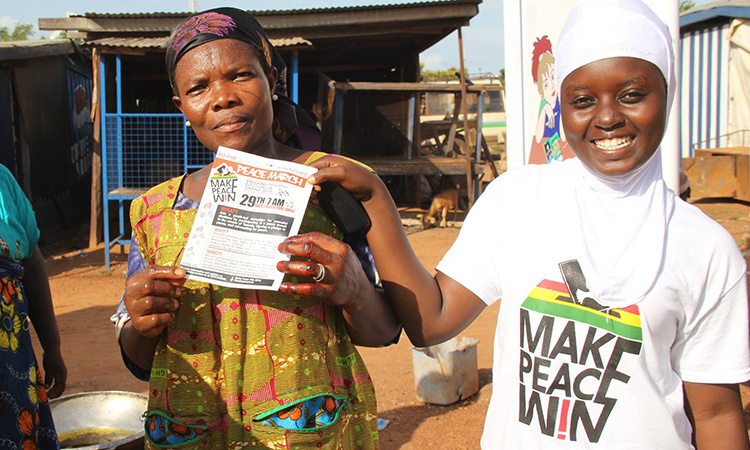 Campaigning for a peaceful election | Global Platforms