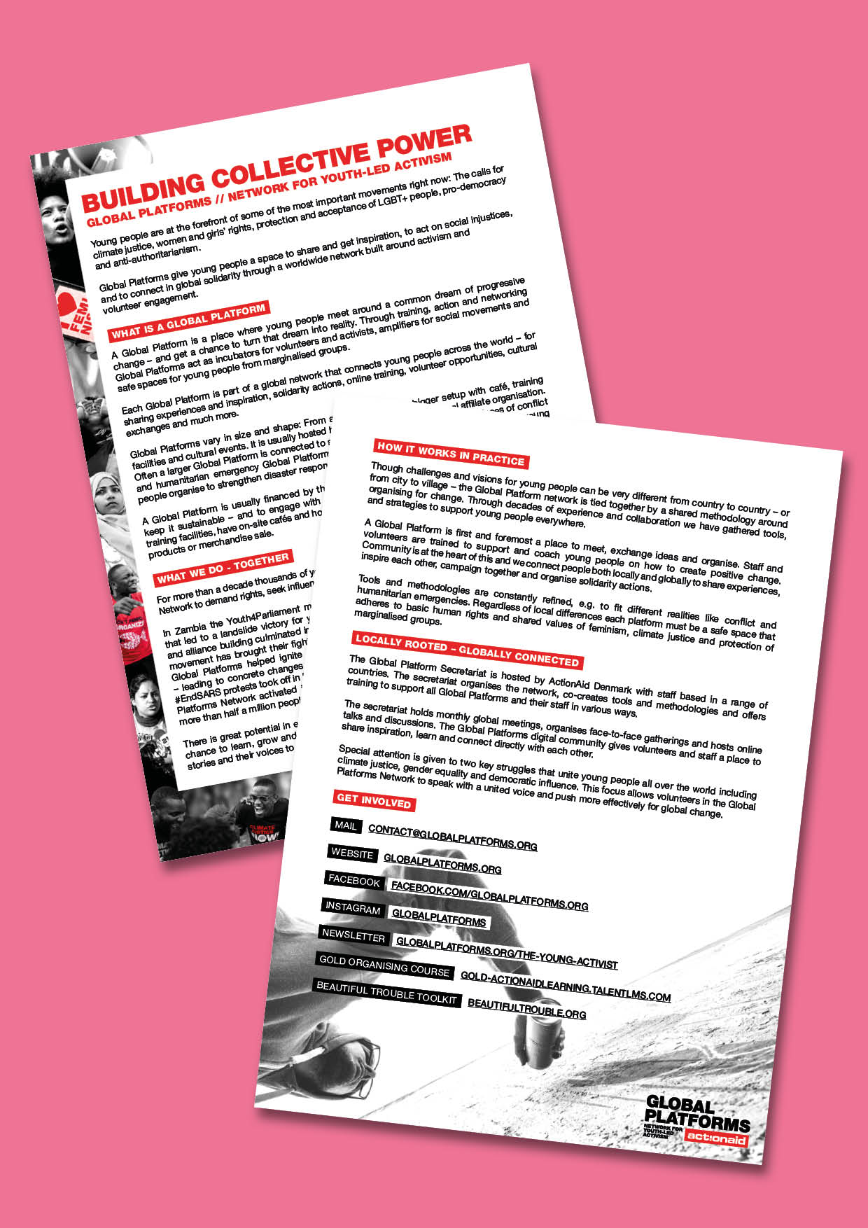 Building collective power | Global Platforms