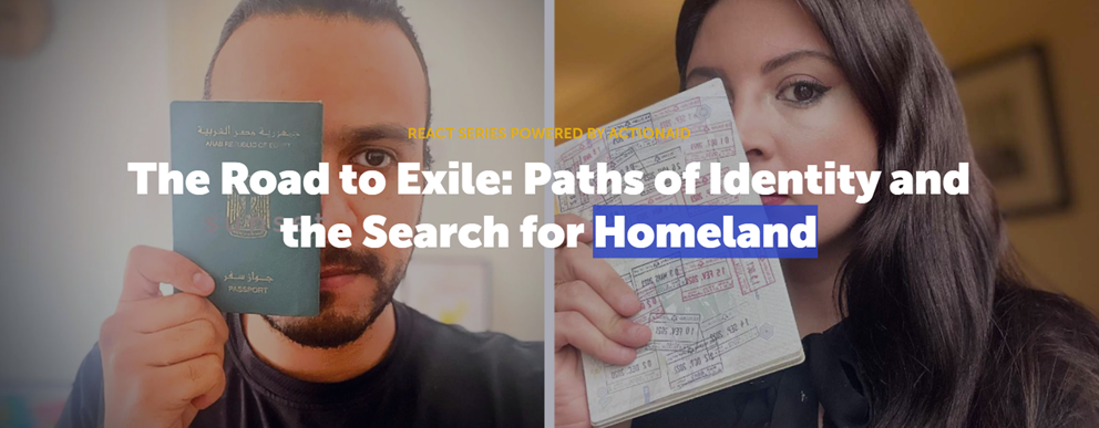 The Road to Exile: Paths of Identity and the Search for Homeland ...