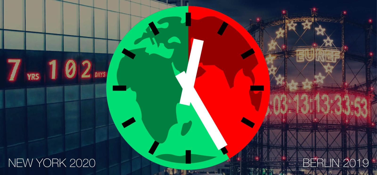 How to build a climate clock in your city, community or campus | Global Platforms